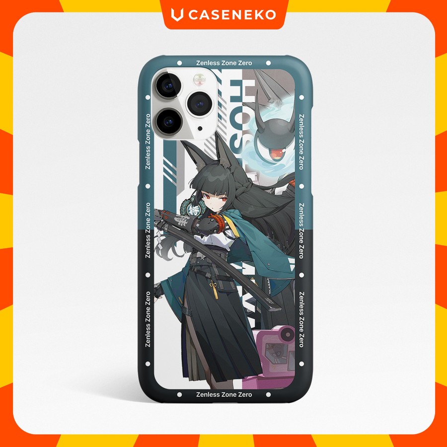 Custom Case Hoshimi Miyabi Zenless Zone Zero ZZZ Casing Phone HP 2 ...