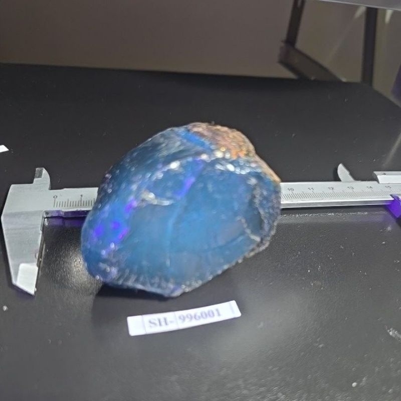 Blue AMBER SUMATRA Original ROUGH HQ | Shopee Philippines