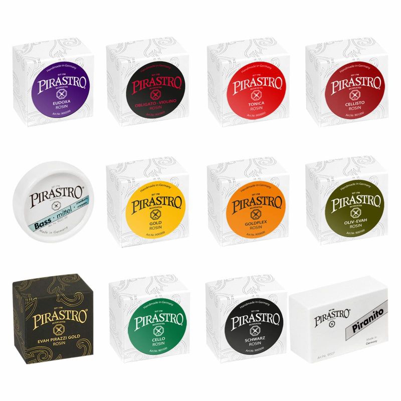 Rosin Pirastro original Rosin violin pirastro tonica Gold Goldflex ...