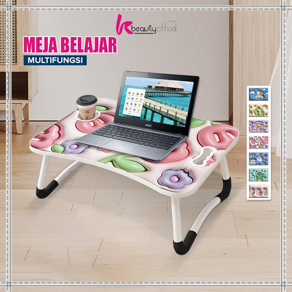 Kb-c928 Portable Multifunctional 3D Printed Character Folding Table / Waterproof 3D Patterned ...