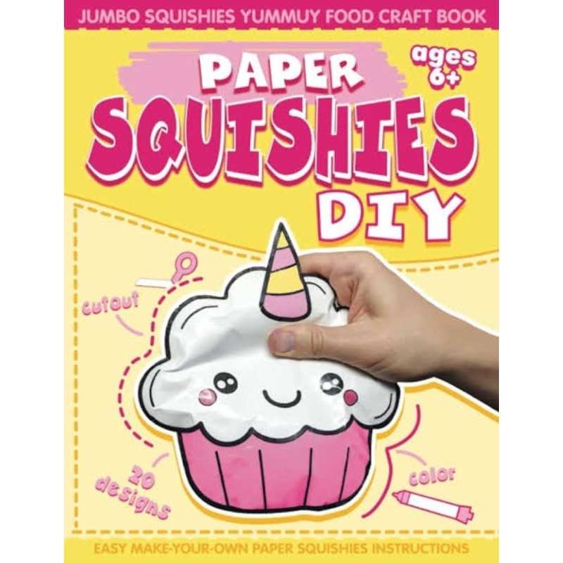 Paper Squishy Diy food / cute children's toys (SENT H+1 ORDER) | Shopee ...