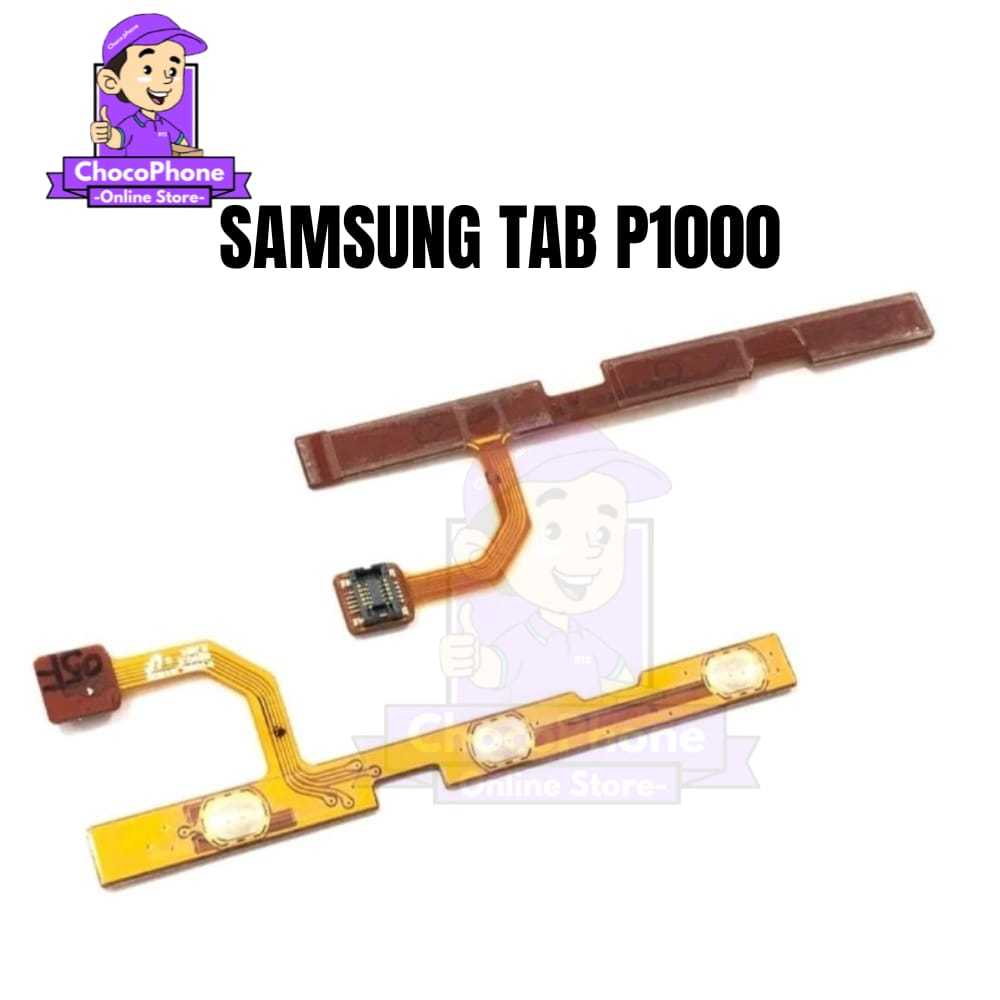 TOMBOL Flexible On Off Samsung Tab P1000 Flexible Volume Button Switch ...