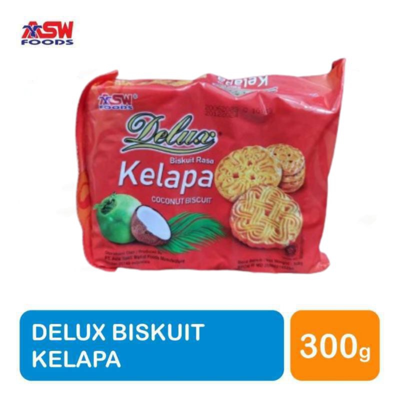 ASW deluxe coconut flavored biscuits - coconut biscuits | Shopee ...