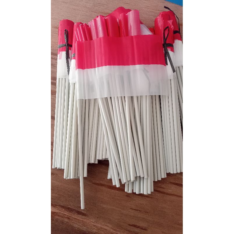 20-pack Plastic MINI STICK Flag | Shopee Philippines