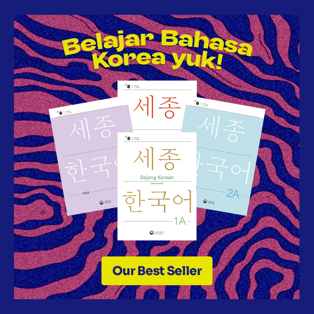 Korean Print Book Collection Sejong Korean Language 2022 Level 1A - 4B ...