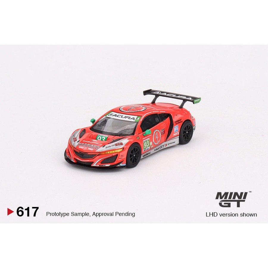 MINI GT 617 Acura NSX GT3 EVO22 93 2023 IMSA Daytona 24 Hrs | Shopee ...