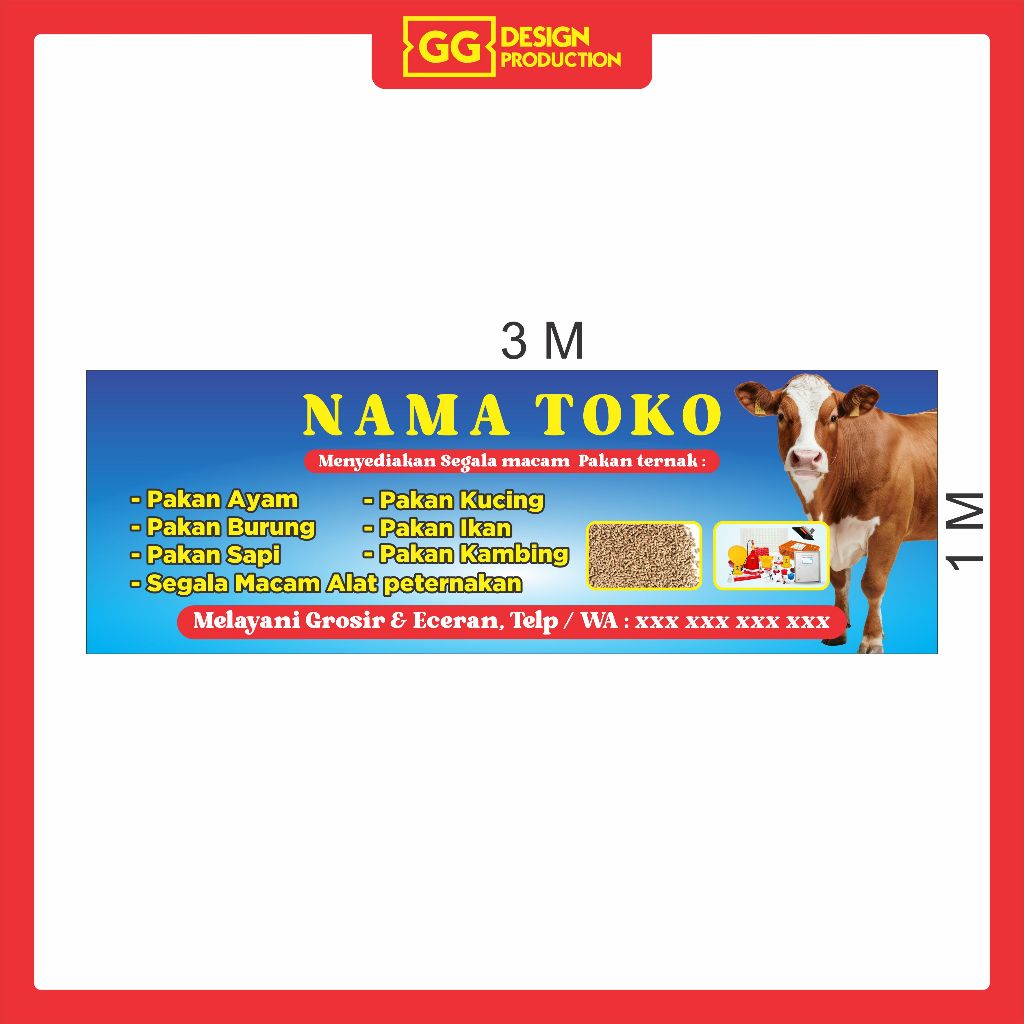 Print mmt banner banner Billboard Selling Animal Feed Chicken Bird Goat ...