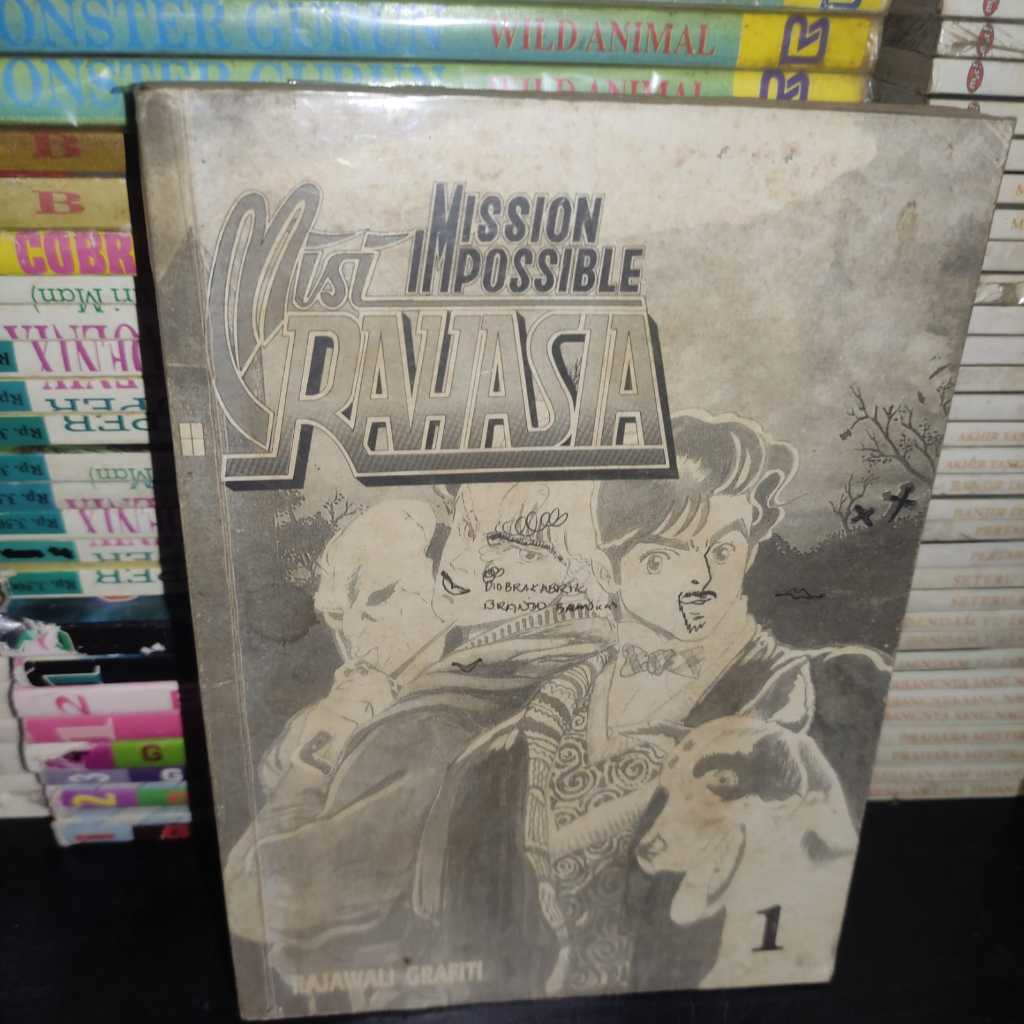 Secret Mission Comic Vol.1 | Shopee Philippines