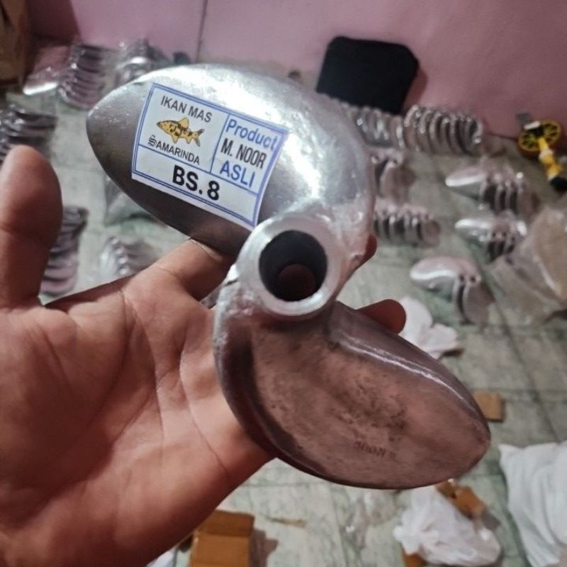Bs8 Boat Fan, Boat PROPELLER/PROPELLER | Shopee Philippines