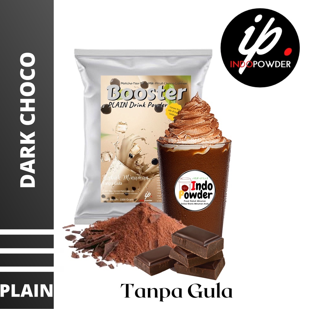 Plain DARK CHOCO Drink Powder 1Kg - DARK CHOCO Powder 1Kg - DARK CHOCO ...