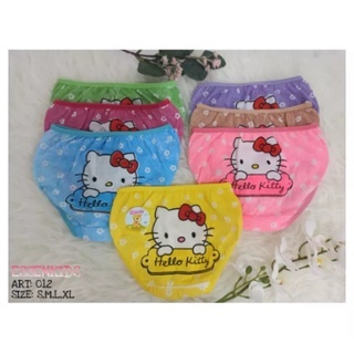 KATUN 3pcs Hello Kitty Girls CDs | Girls' panties with Hello kitty ...