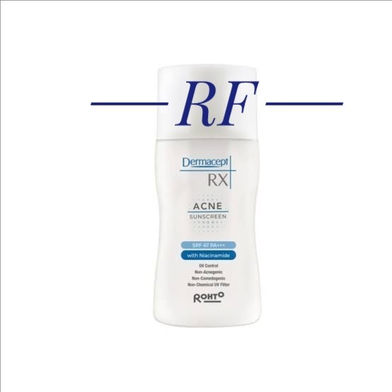 Dermacept Rx Acne Sunscreen SPF 47 PA 50 grams (Rohto) | Shopee Philippines
