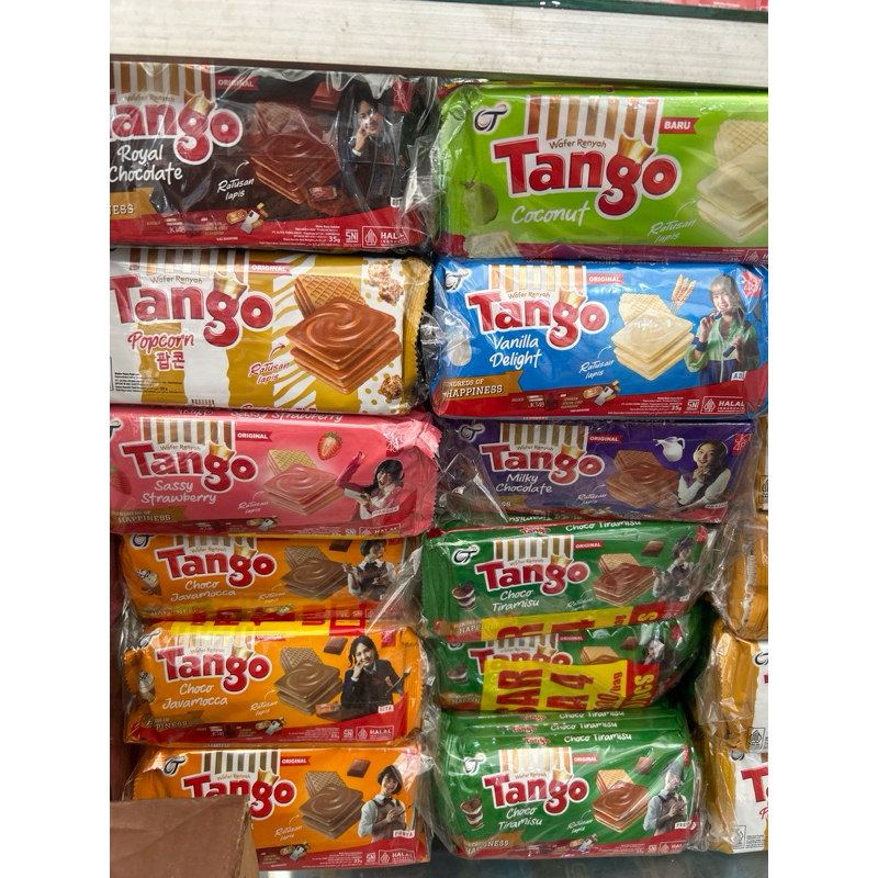 Tango Wafer 35/39gram various flavors | Shopee Philippines