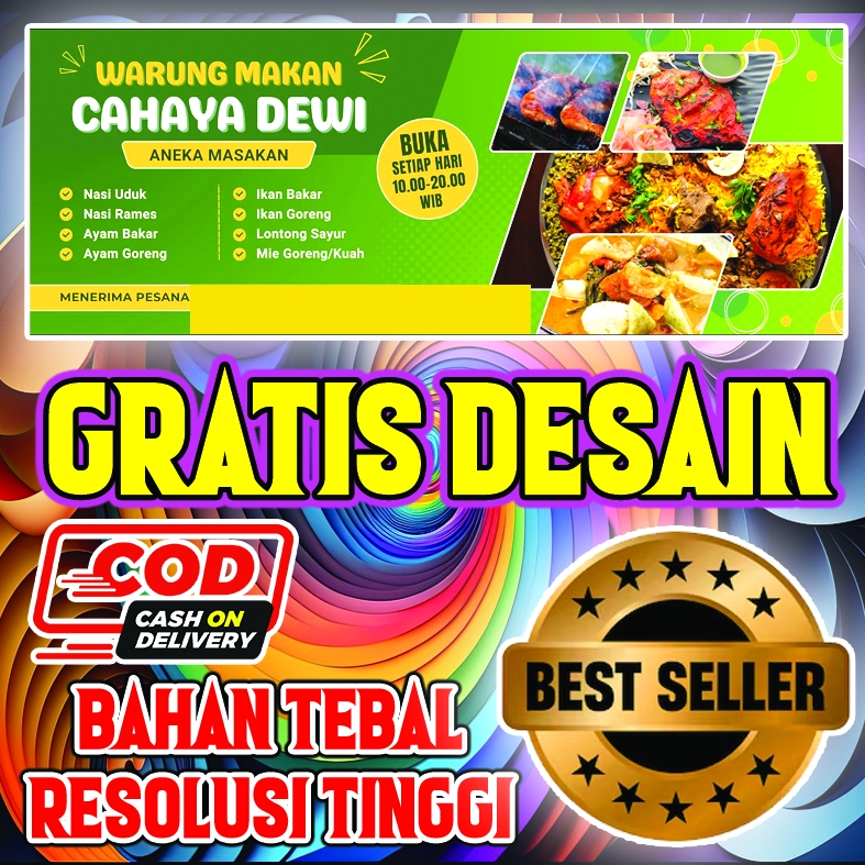 Banner | Banner | Custom Stall BANNER | Free DESIGN | Thick Material ...