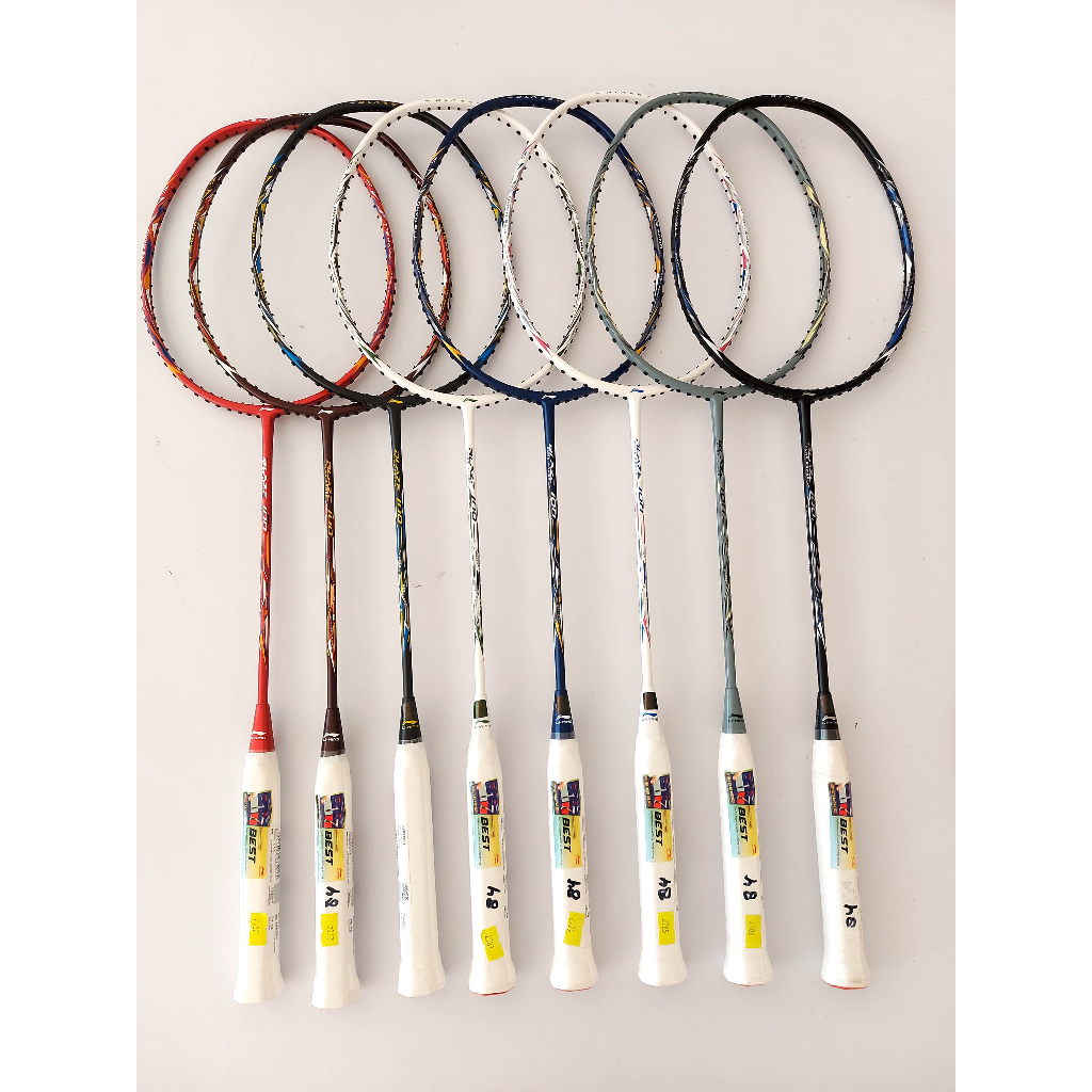 Li-ning Blaze 100 Pure Power 4U 5u Badminton Racket Original | Shopee ...