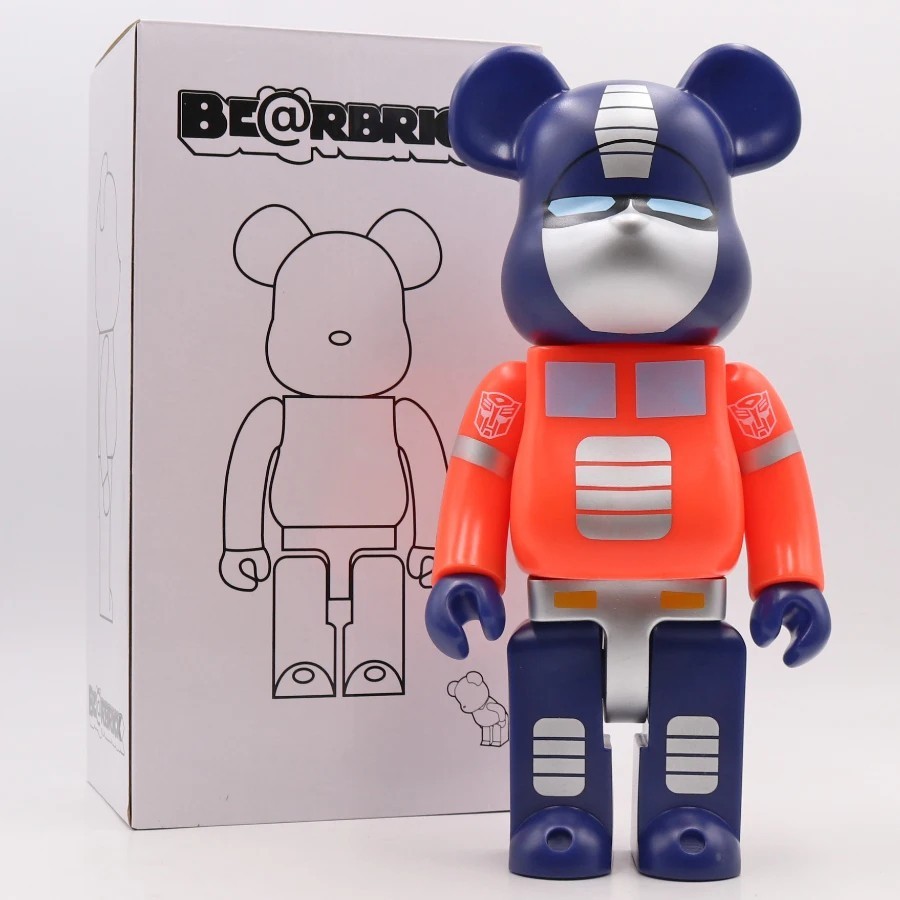 400% Robot Character Bearbrick Display/Bearbrick Figure Series A170 ...