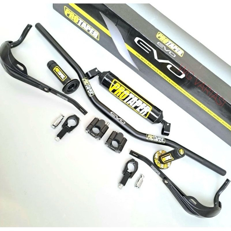Fatbar evo Handlebar Package Type Low Plus Raiser Set Handguard Leaf ...