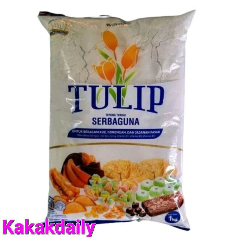 Tulip Wheat Flour 1kg | Shopee Philippines