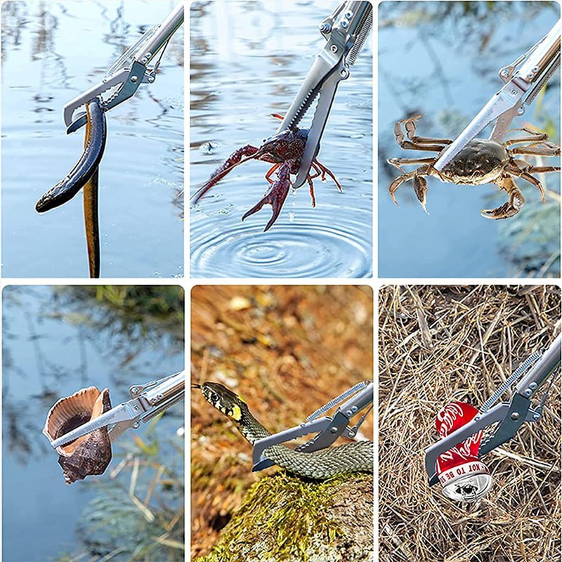 Snake Tongs Catcher Tool / Snake Tong / Snake Catcher Stick / Folding ...