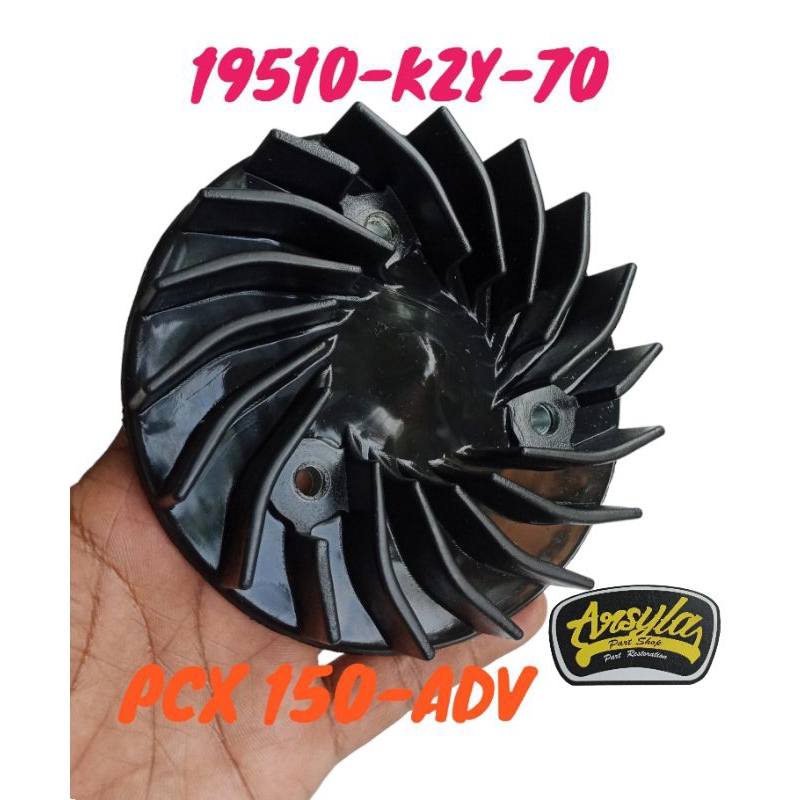 Magnetic radiator cooling fan Honda pcx 125 PCX 150 adv150 PNP Vario ...