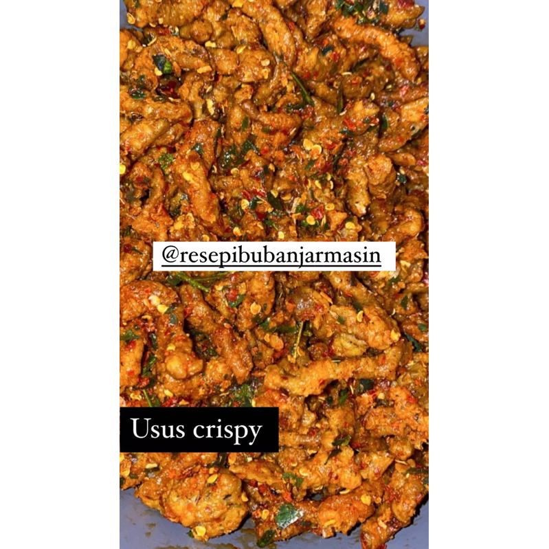 Crispy Chicken Intestine 100 Grams | Shopee Philippines