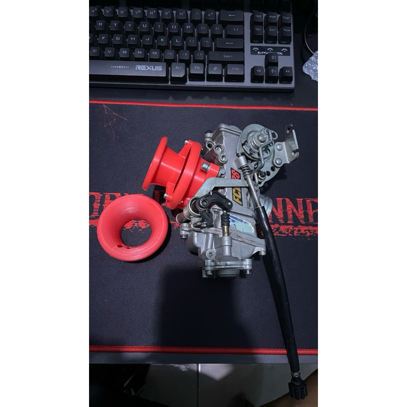 Velocity super flow FCR 28mm | Shopee Philippines