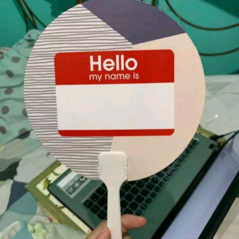Custom Hand Fans / Art Carton Hand Fans / BTS Hand Fans / Event Hand ...