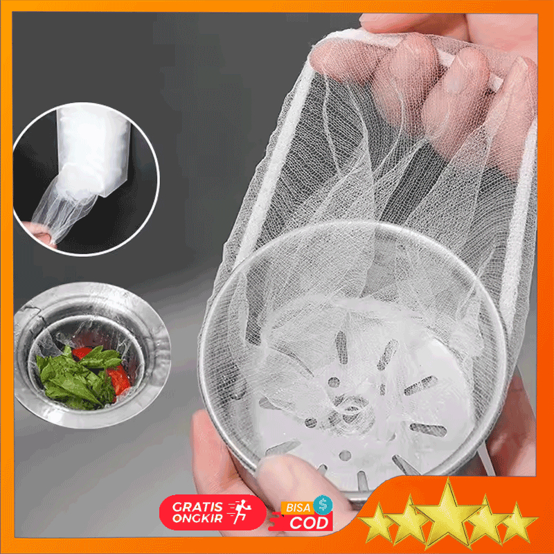 Sink Filter Sink Net Dishwashing Trash Filter | Food Waste Filter Cloth ...