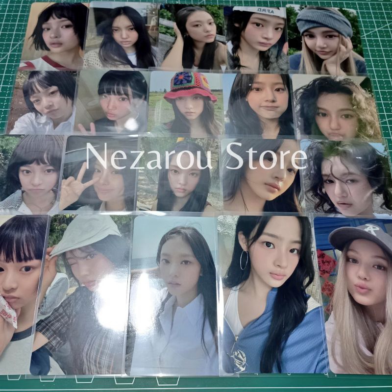 Official Photocard Set PC Newjeans x Linefriends How Sweet | [Sale ...