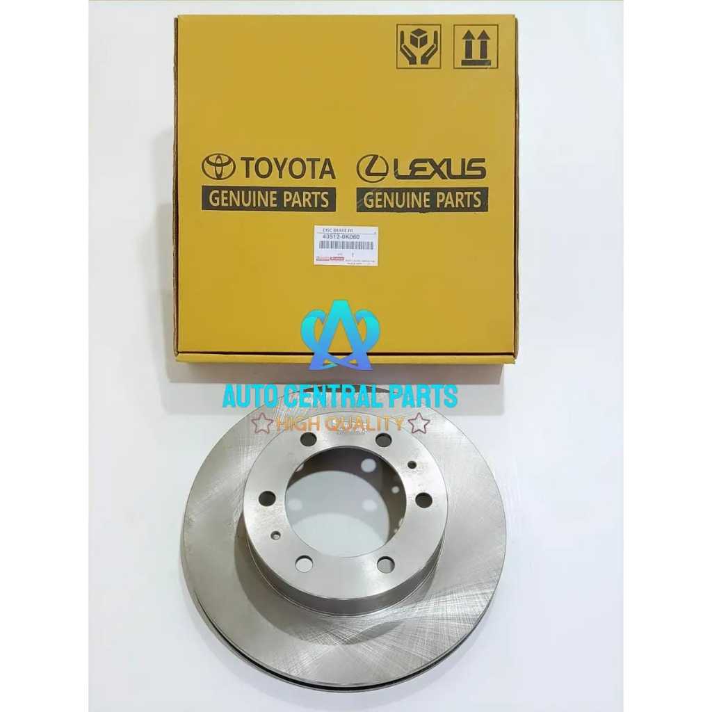 Fortuner FRONT FR DISC BRAKE 2004-2015 43512-0K060 JAPAN QUALITY ...
