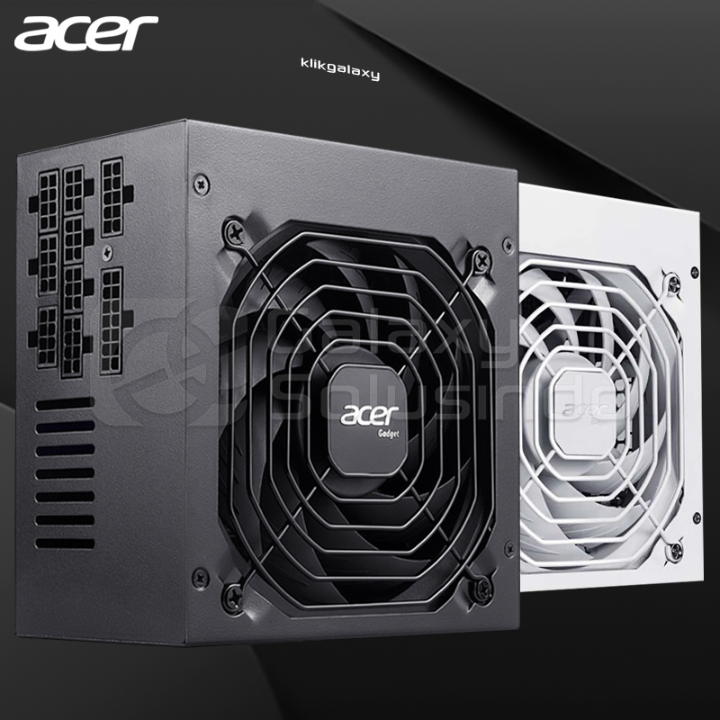 ACER eMachines AC550 550Watt Full Module 80 Plus Bronze Power Supply ...
