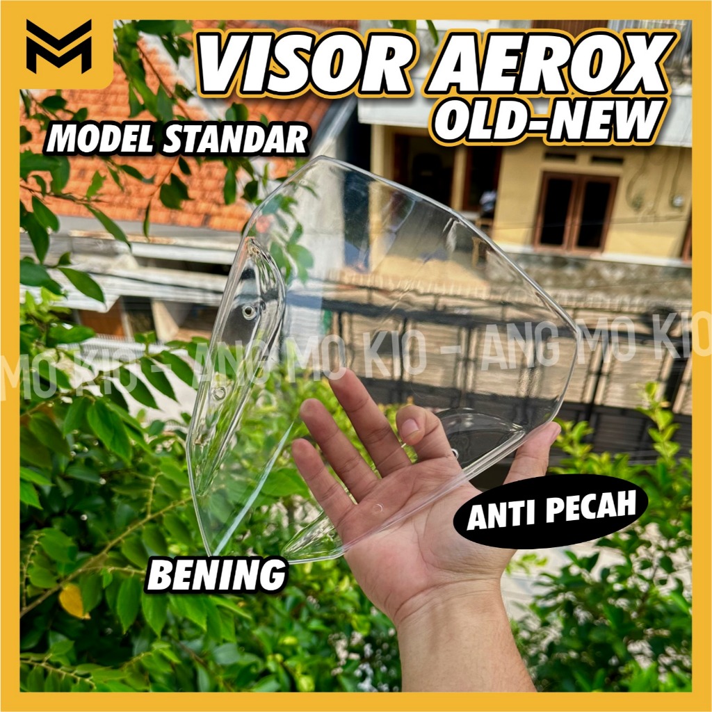 Visor aerox Standard Clear VIx old visor aerox New connected visor ...