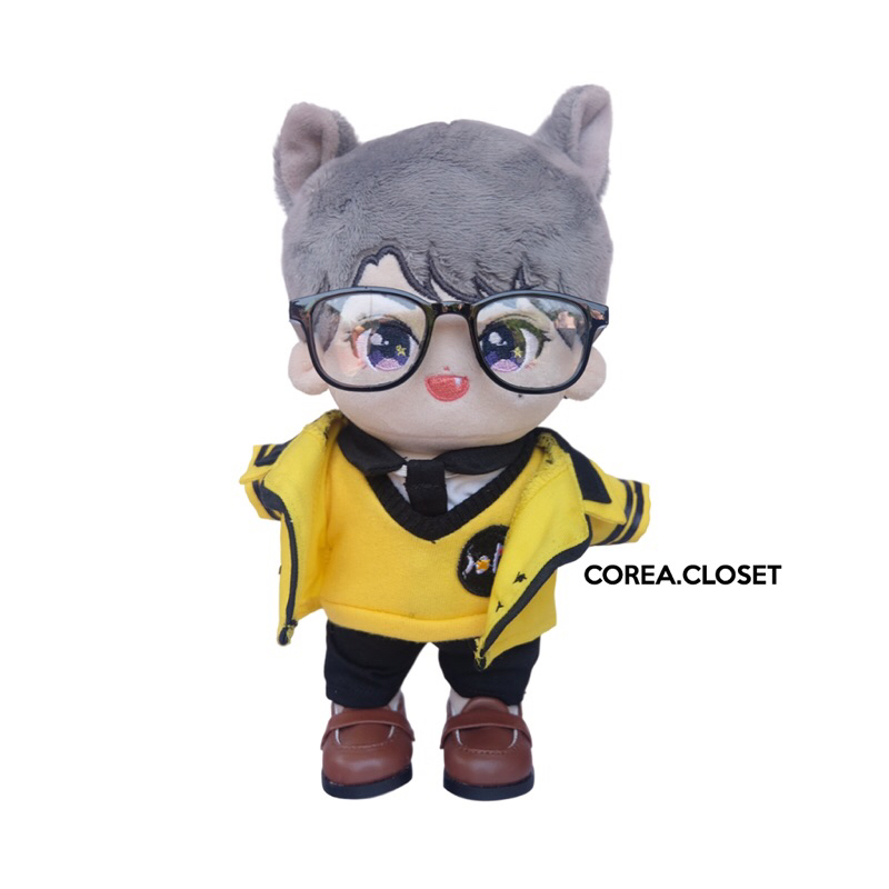 15cm / 20cm Kpop Doll Clothes - Sopa School Uniform (1 Set) EXO NCT ...