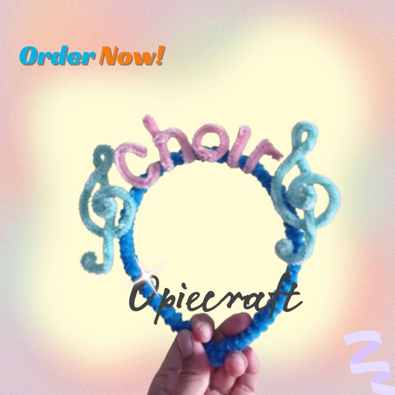 Bando pipe cleaner/bando wool wire/bando music character/bando melody ...