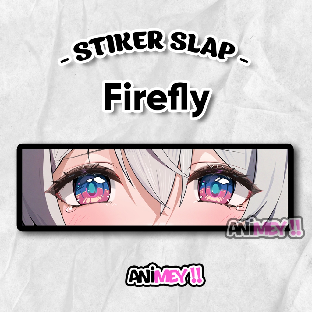 Firefly Honkai Star Rail Slap Sticker/Waterproof Anime Slap Sticker ...