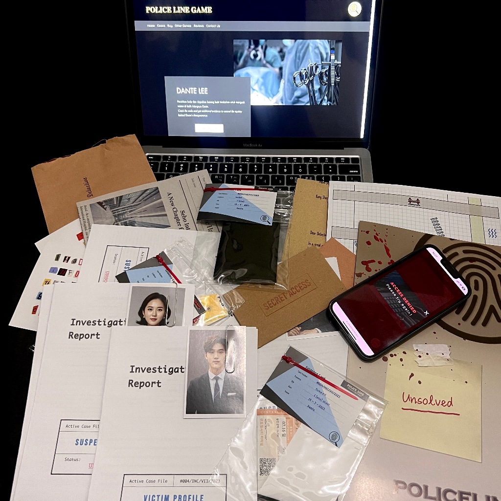 Unsolved Case 4 - Dante | Mystery Mystery | Case | Detective | Solver ...