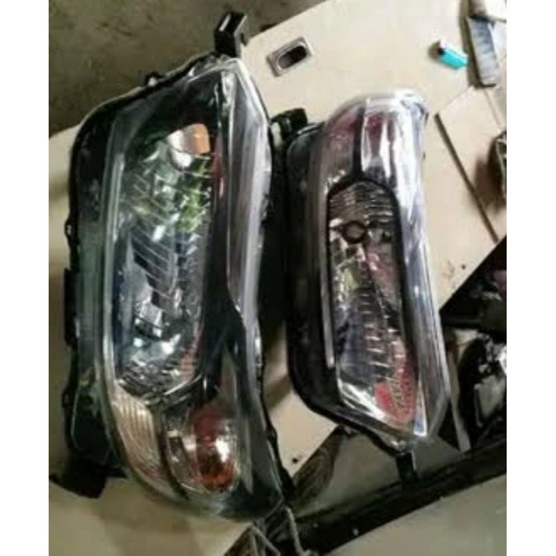 Honda brio mobilio facelift type E type RS 2017 2018 2019 2020 headlamp ...
