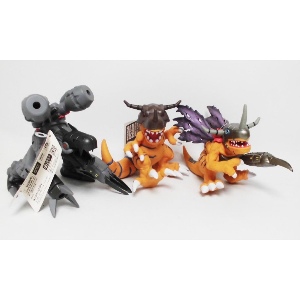 Bandai Dynamotion Digimon Digital Monster Machinedramon/Mugendramon ...