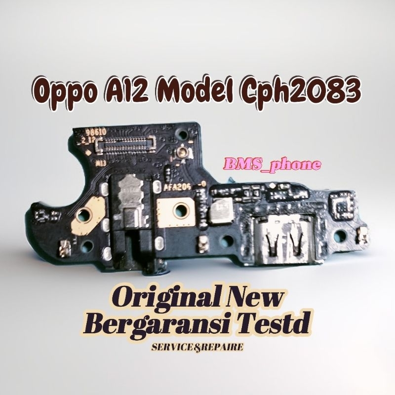 Original Oppo A12 Cph2083 Mic Casing Board Connector | Shopee Philippines