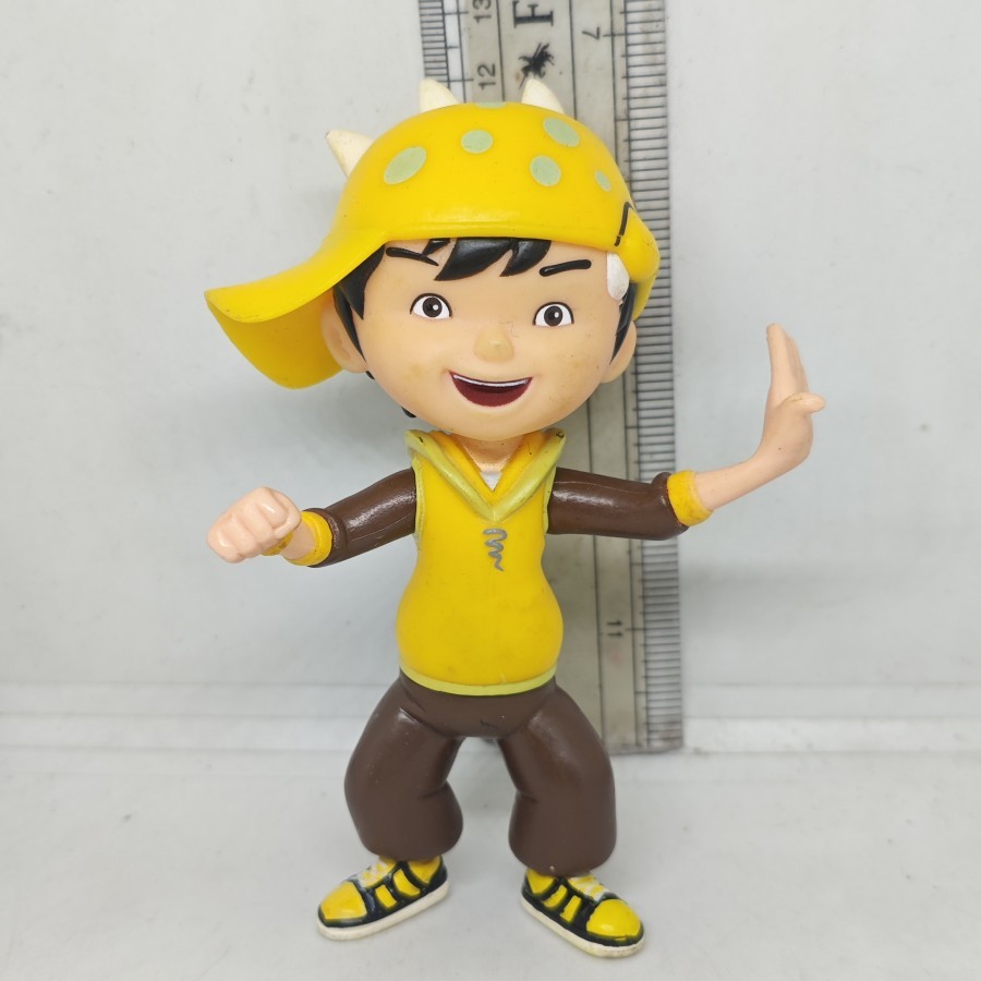 Action Figure 5' BoboiBoy Wind Kids Toys Can Cake Topper | Shopee ...