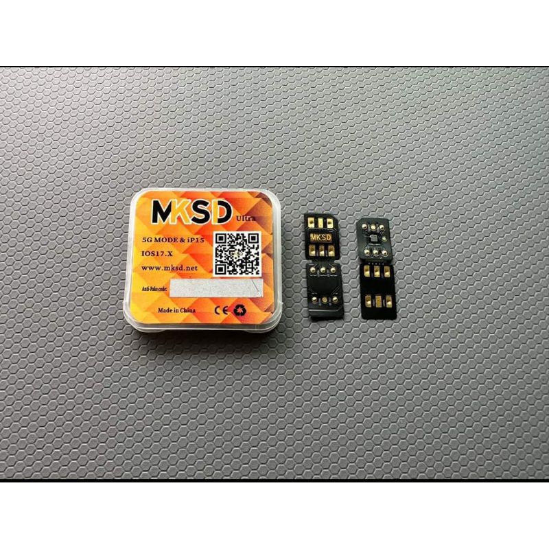 Mksd ULTRA MODE 5G IPHONE 15 IOS 17.X RSIM GEVEY Unlock I-PHONE SU ...