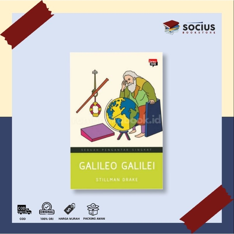 Book [ ORIGINAL ] GALILEO GALILEI A INTRODUCTION TO SINGKAT - STILLMAN ...