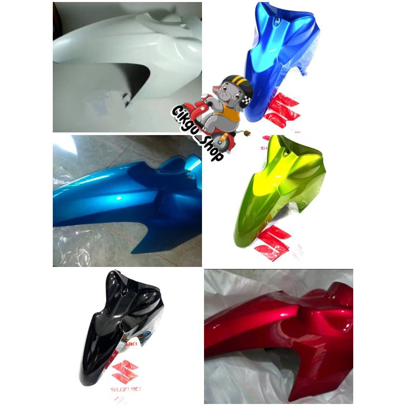 Front Fender, Front Fender Suzuki Smash Titan All Colors Free To Choose ...