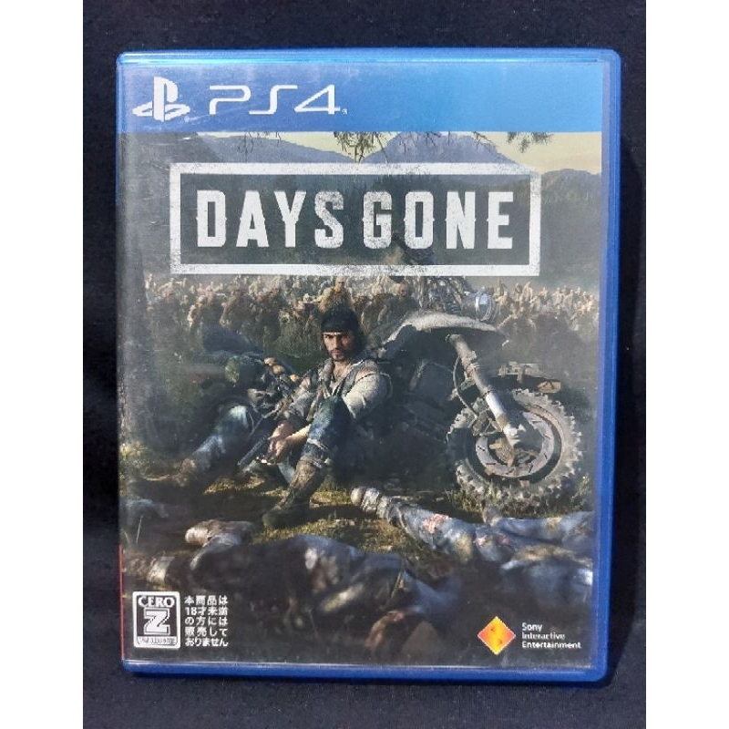 Ps4 Days Gone BD Cassette | Shopee Philippines