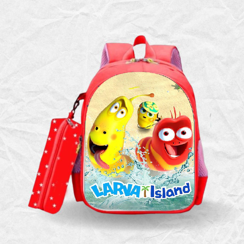 Kindergarten And Elementary School Boys School Backpacks Cartoon ...