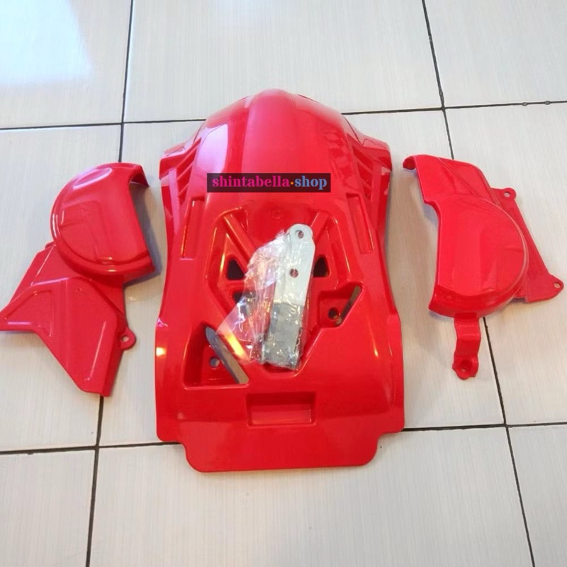 MESIN Engine guard crf 150 l engine protector engine cover crf 150l ...