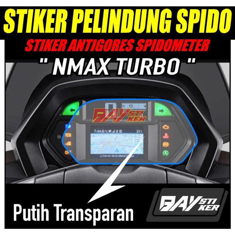 Anti-scratch STICKER nmax TURBO / nmax NEO S / nmax TURBO TECH MAX 2024 ...
