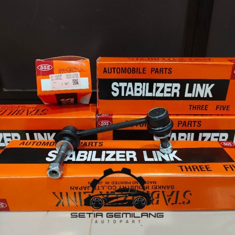 Stable LINK STABILIZER FORTUNER VRZ HILUX DC BRAND 555 JAPAN ORIGINAL ...