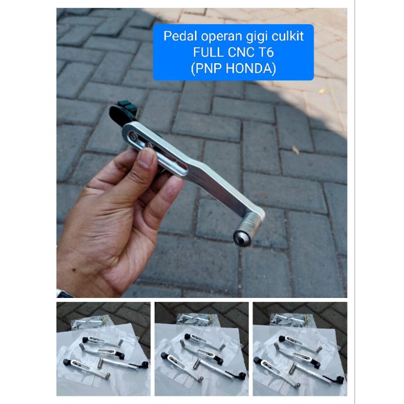 Cnc Culkit Gear Pass pedal Full cnc pnp Honda tiger/pedal perseling ...