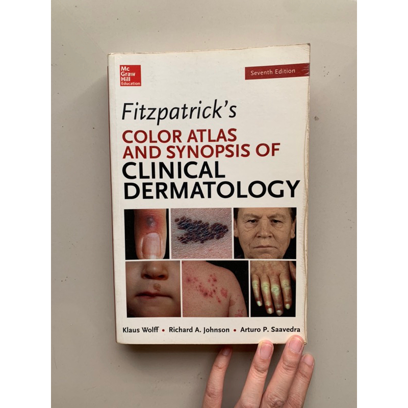 Fitzpatrick's Color Atlas and Synopsis of Clinical Dermatology 7th ed ...